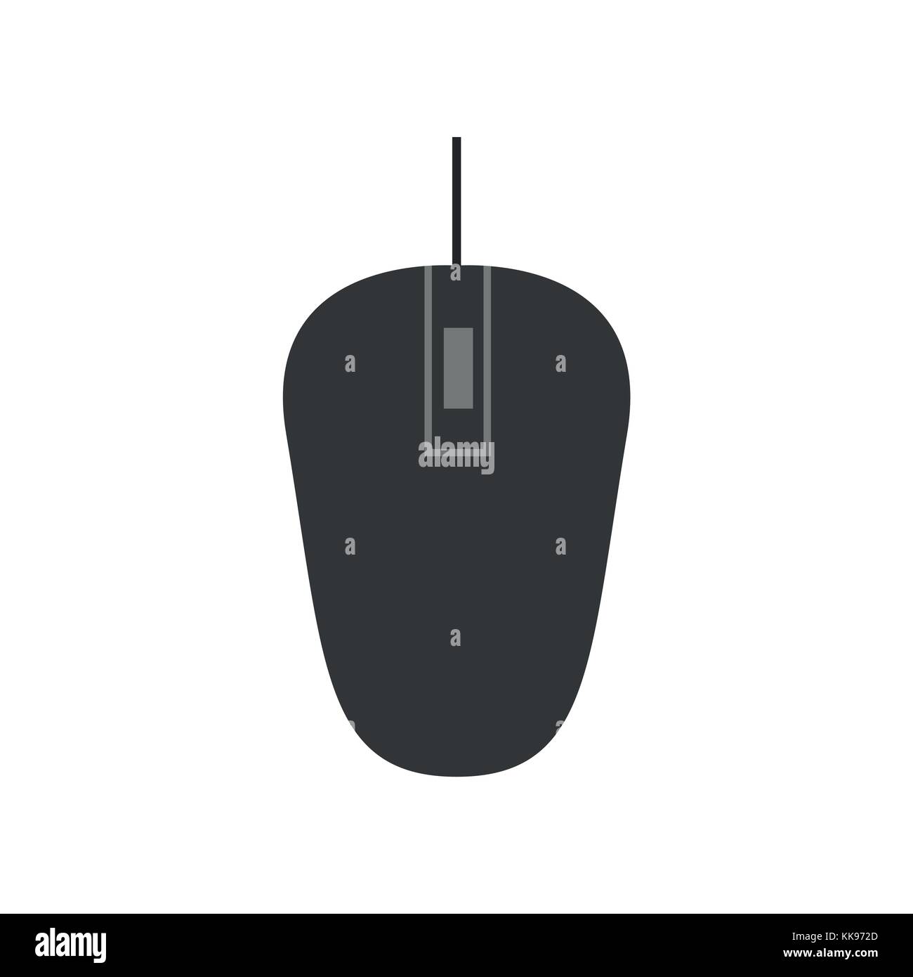 Simple Mouse Device Vector Graphic Illustration Design Stock Vector ...