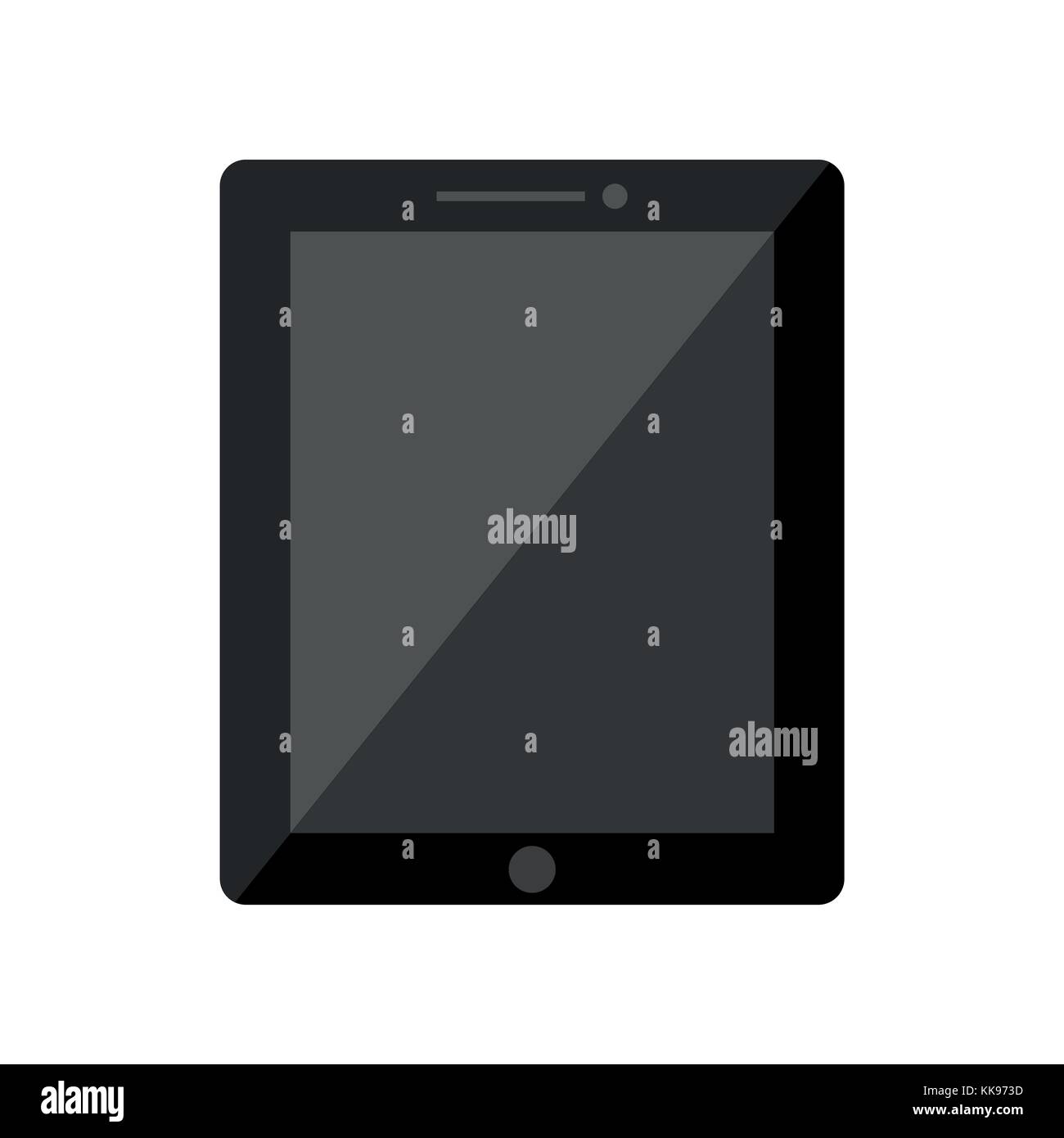 Tab tablet vector vectors Stock Vector Images - Alamy