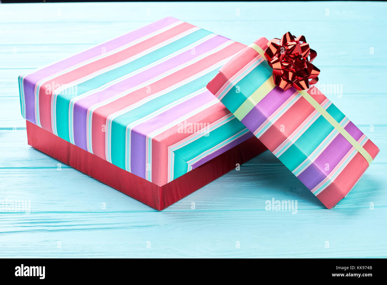 Two birthday christmas presents hi-res stock photography and images - Alamy