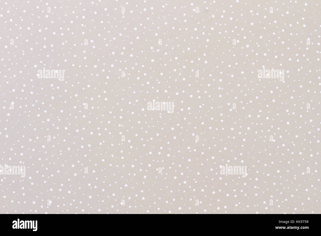 Grey paper background with a pattern of snow Stock Photo - Alamy