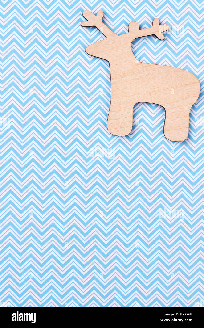 Patterned wooden deer hi-res stock photography and images - Alamy