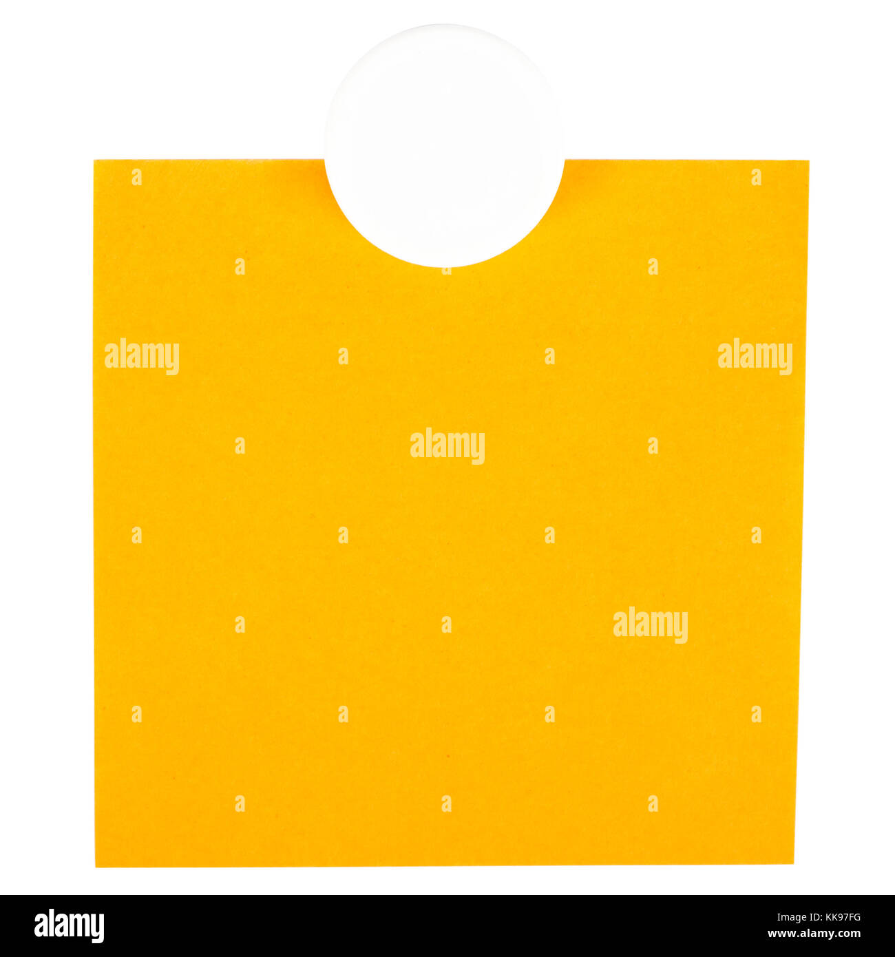 Adhesive note and magnet button on whiteboard Stock Photo - Alamy