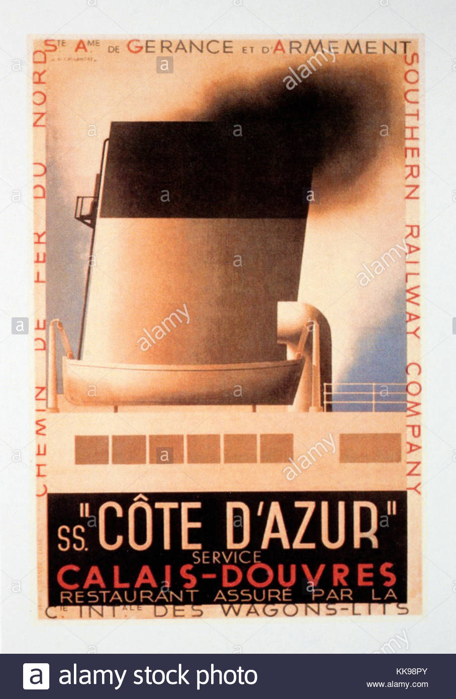 Vintage French Advertising High Resolution Stock Photography and Images ...