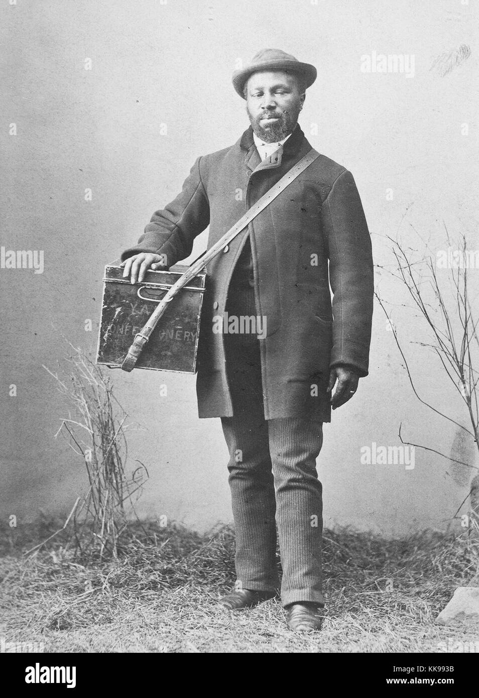 Man jacket box Black and White Stock Photos & Images - Alamy