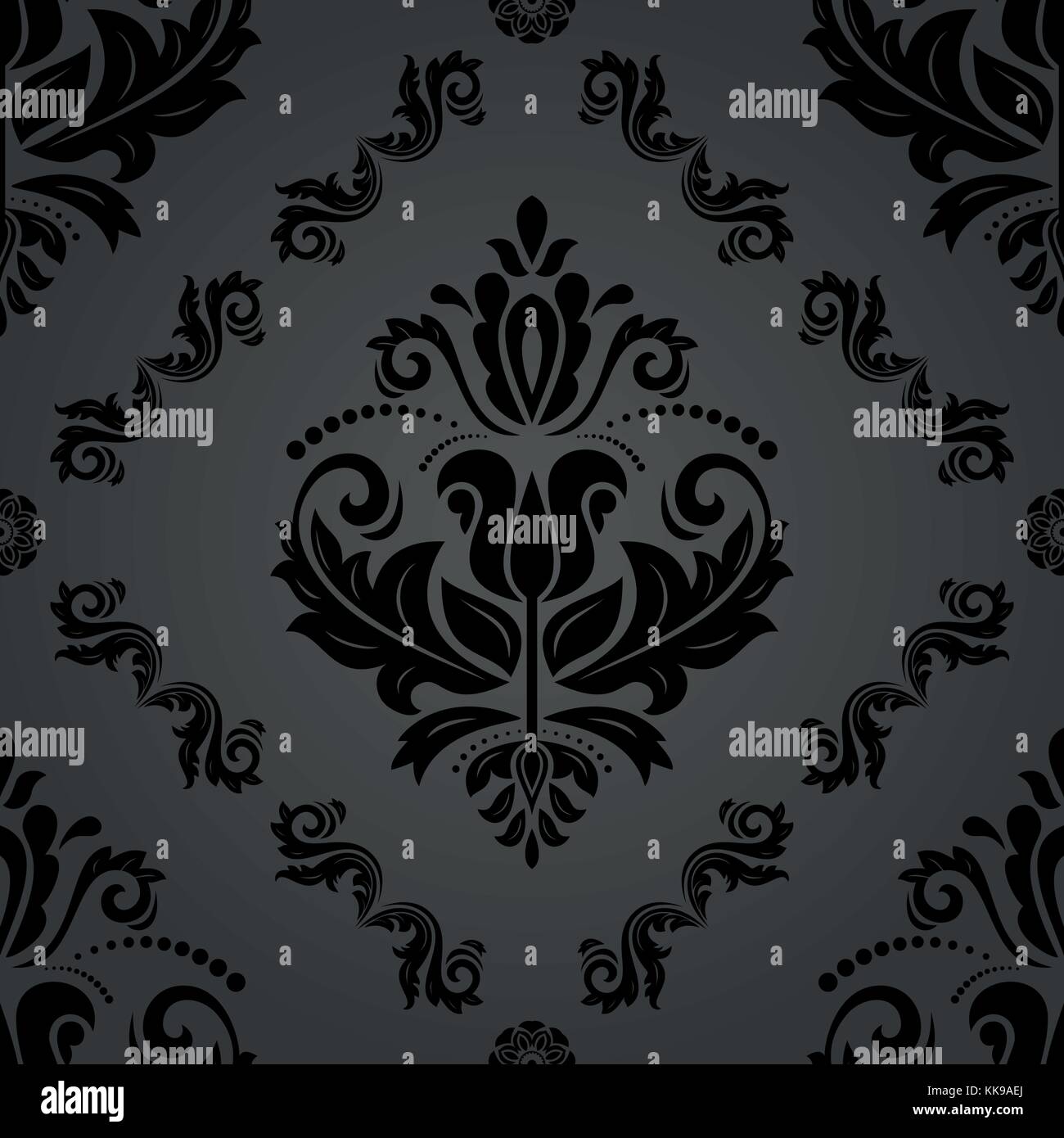 Orient Seamless Vector Background Stock Vector Image & Art - Alamy