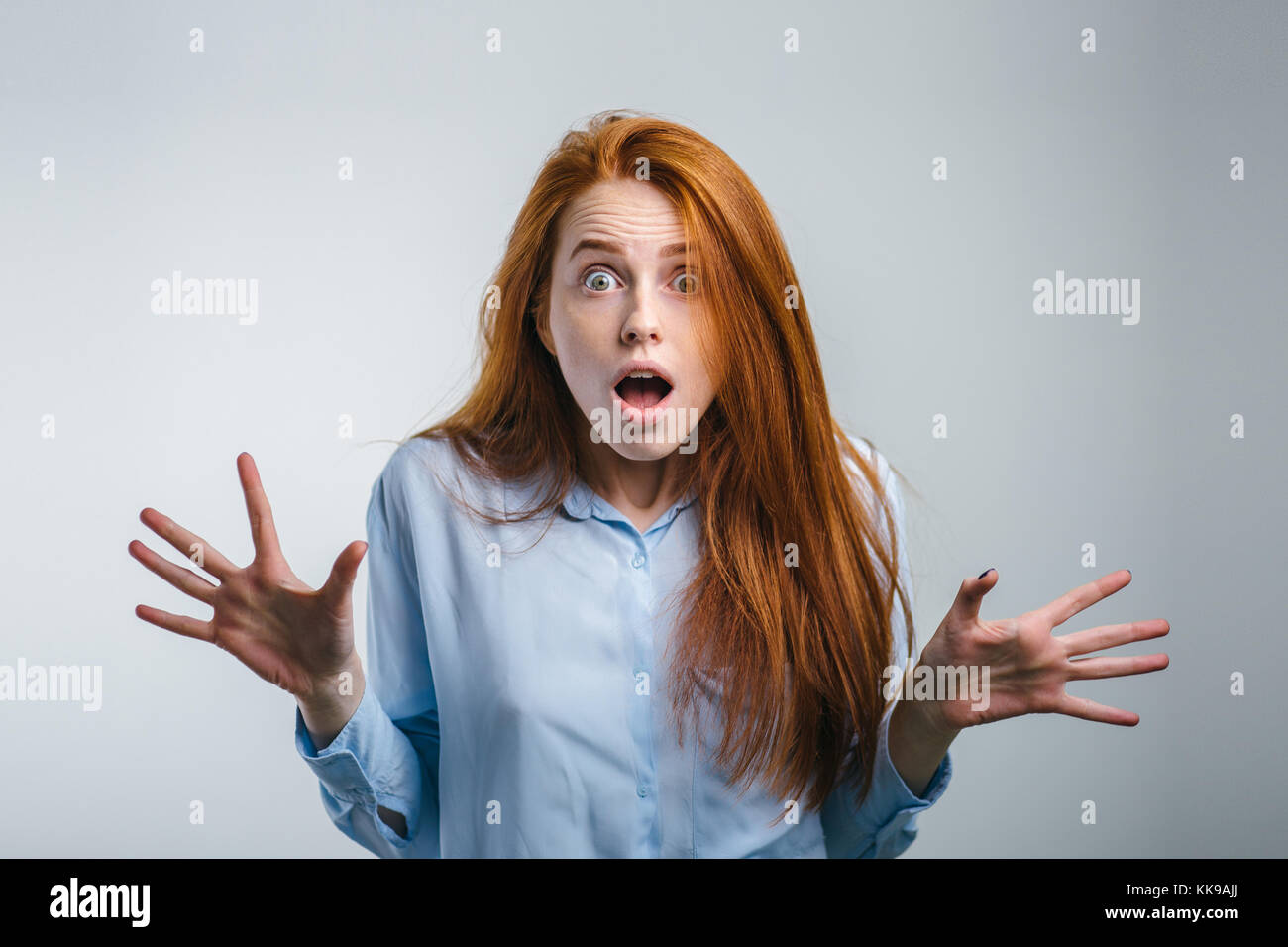Scared Reaction Stock Photos & Scared Reaction Stock Images - Alamy