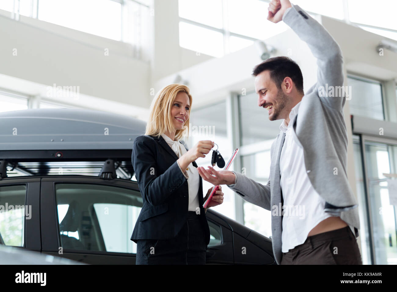 Dealership joy hi-res stock photography and images - Alamy