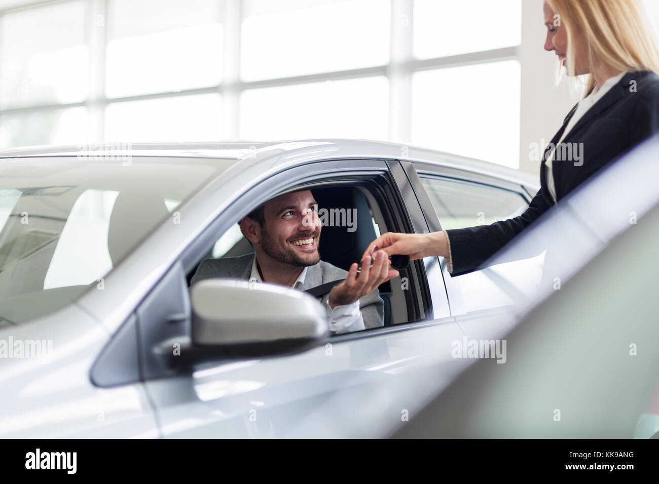 Car customer hi-res stock photography and images - Alamy