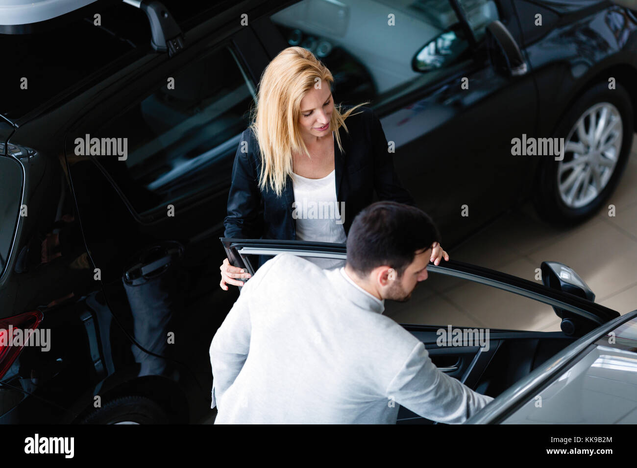 Buying new car keys hi-res stock photography and images - Alamy