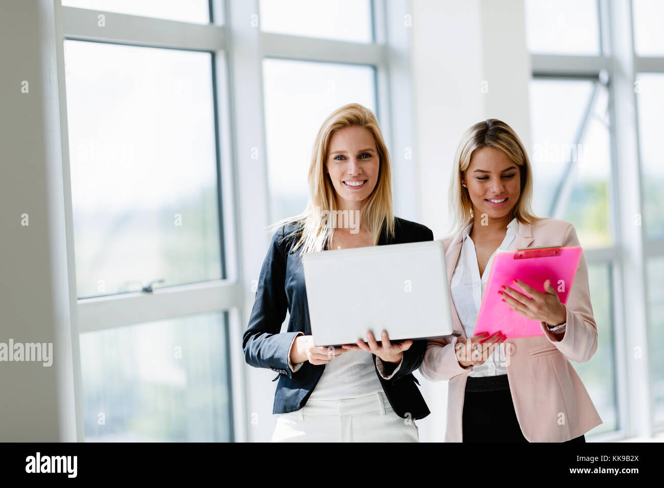 Picture of professional salesperson working in car dealership Stock ...