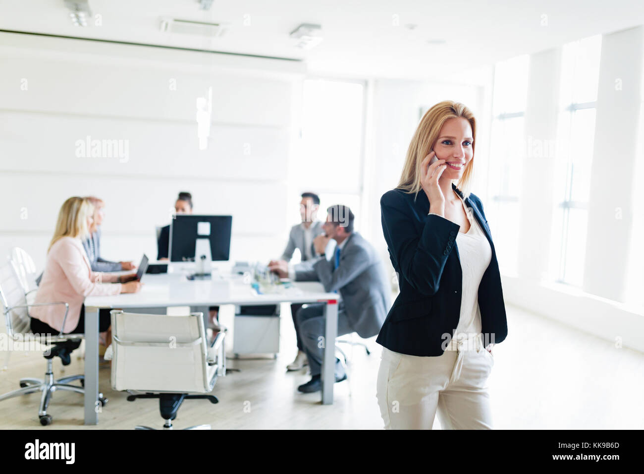 Sales portrait hi-res stock photography and images - Alamy