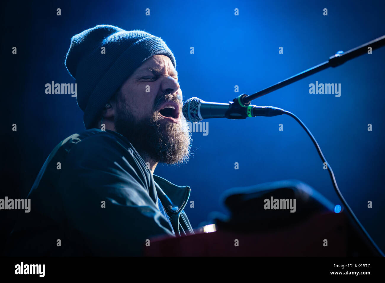 The American singer, musician and songwriter John Grant performs a live ...