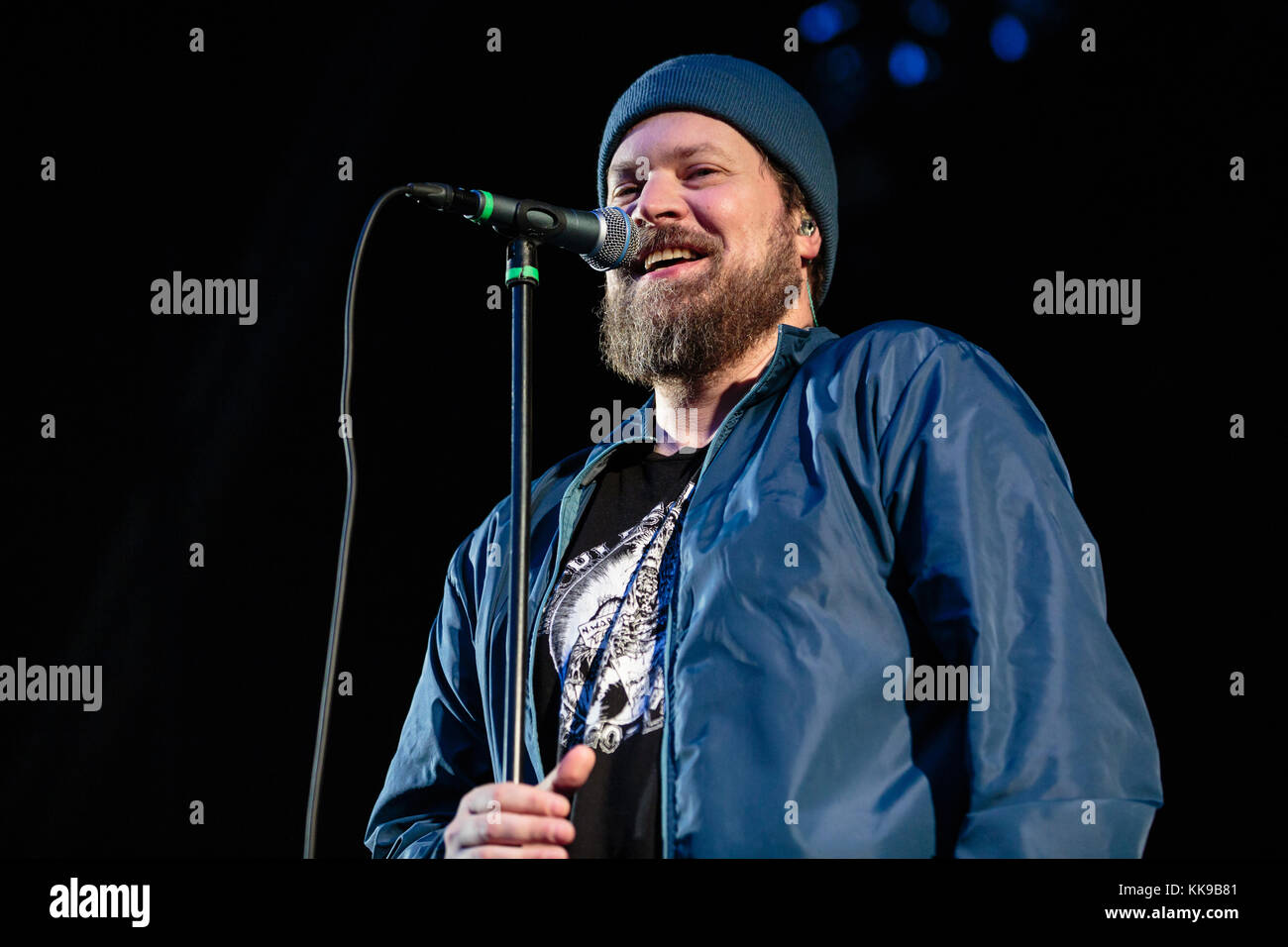 The American singer, musician and songwriter John Grant performs a live ...