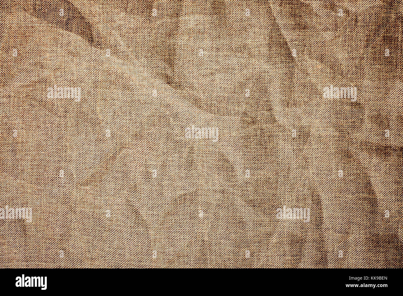 Burlap Background