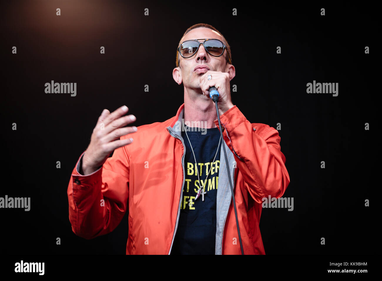 The English singer, songwriter and musician Richard Ashcroft performs a ...