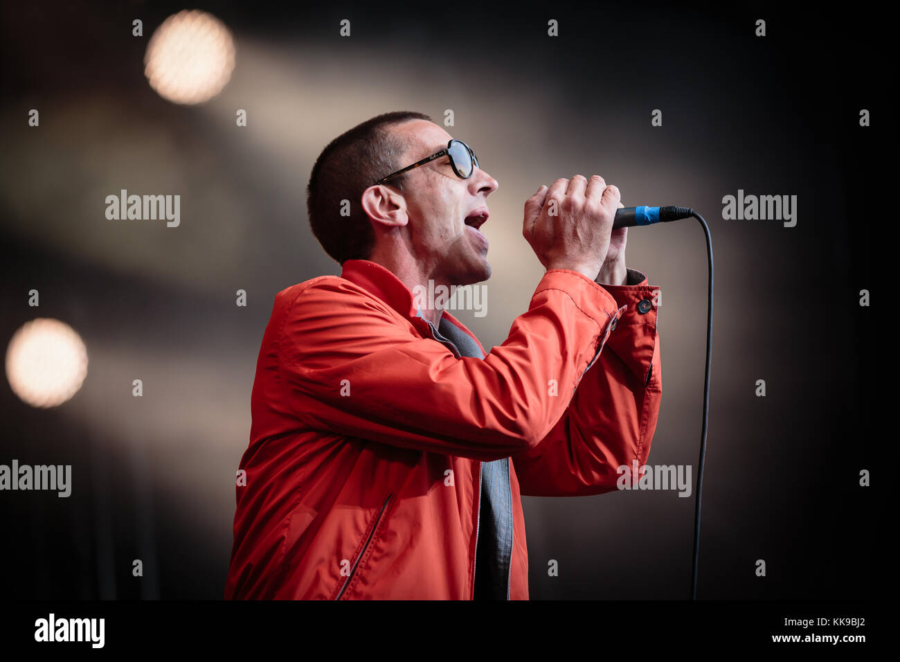 The English singer, songwriter and musician Richard Ashcroft performs a ...