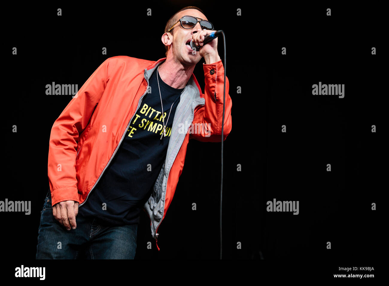 The English singer, songwriter and musician Richard Ashcroft performs a ...