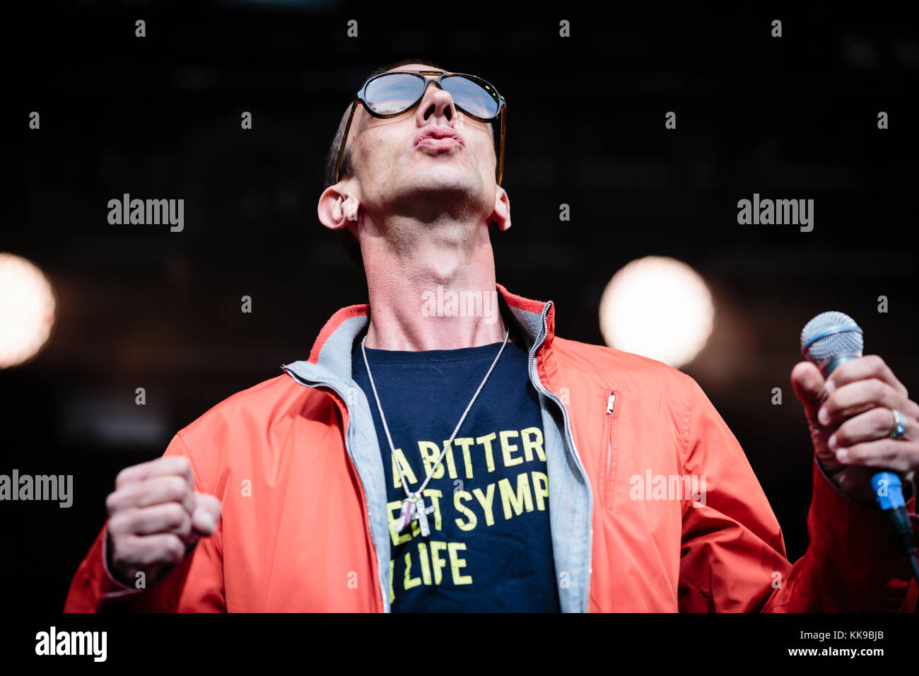 The English singer, songwriter and musician Richard Ashcroft performs a ...