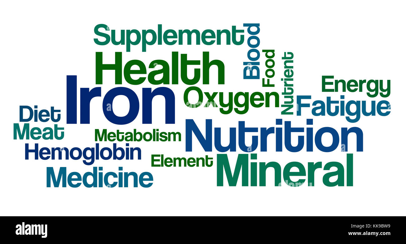 Iron metabolism Cut Out Stock Images & Pictures - Alamy