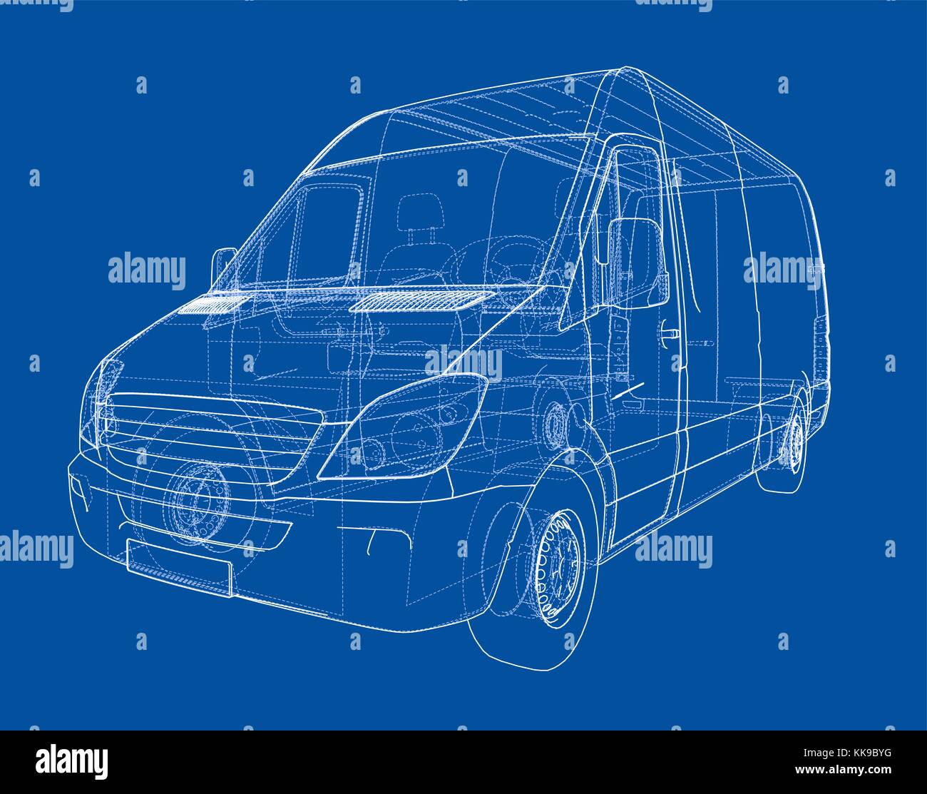 Concept car. Vector Stock Vector Image & Art - Alamy