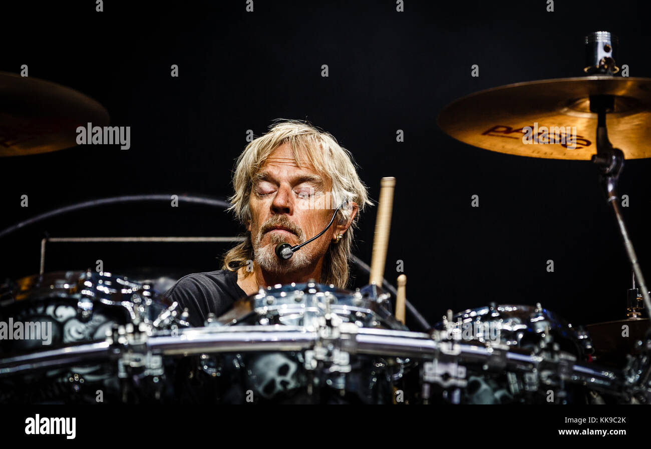 The American rock band ZZ Top performs a live concert at the Norwegian ...