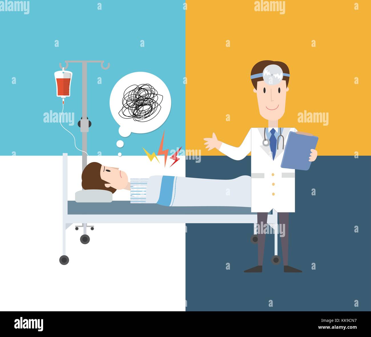 Health and hygiene chart Stock Vector Images - Alamy