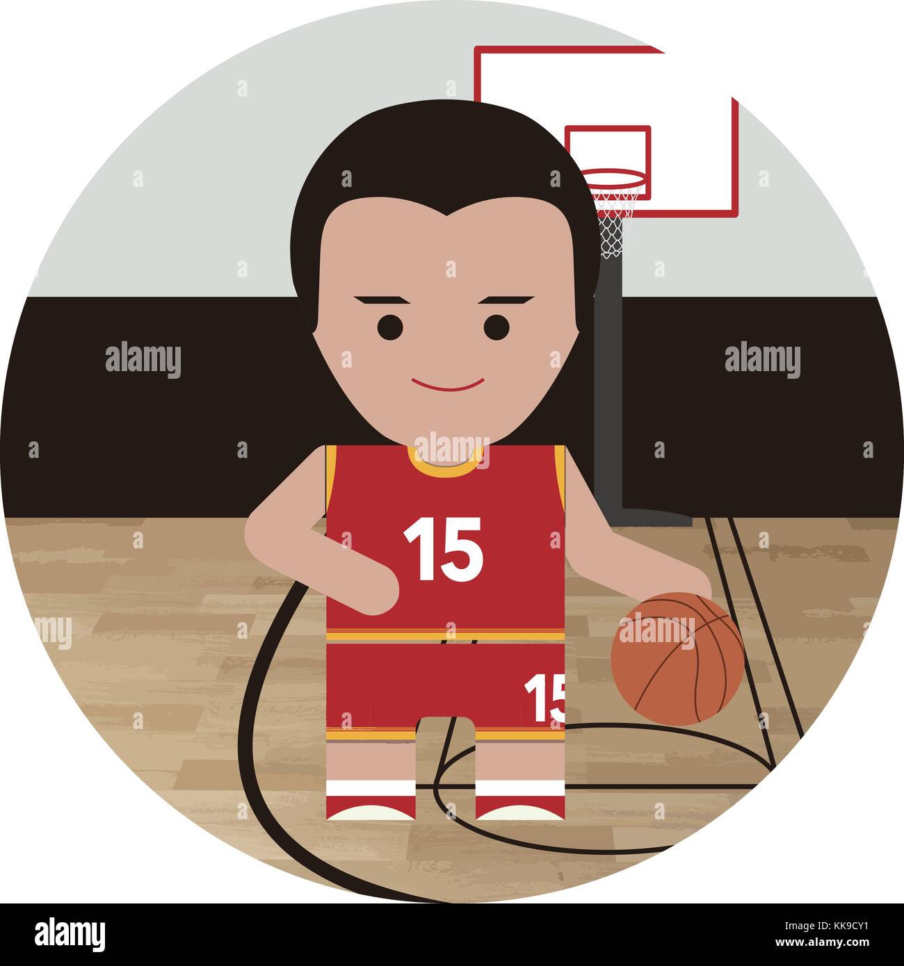 Ball persons Stock Vector Images - Alamy