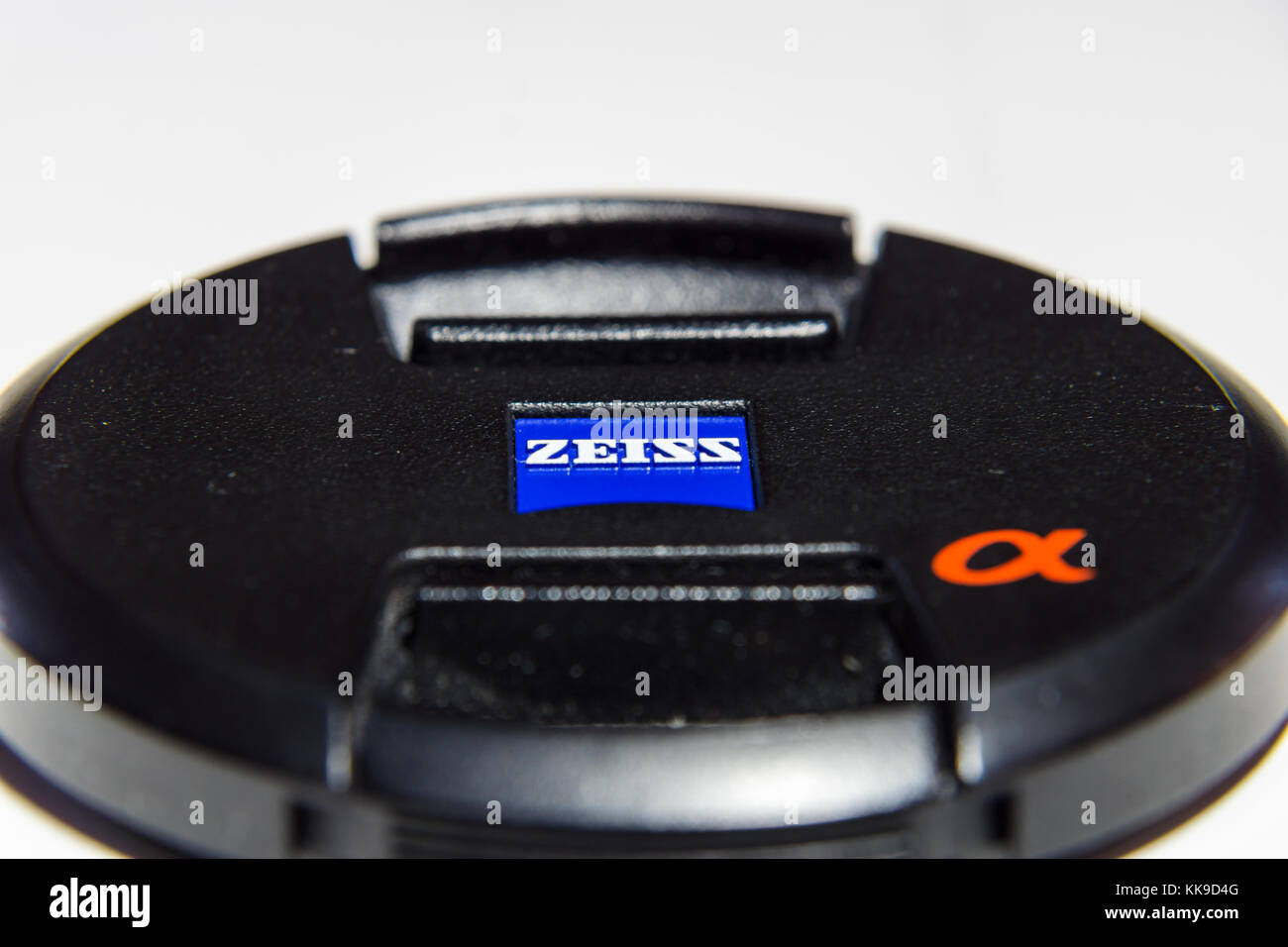 Front lens cap of Zeiss Stock Photo - Alamy