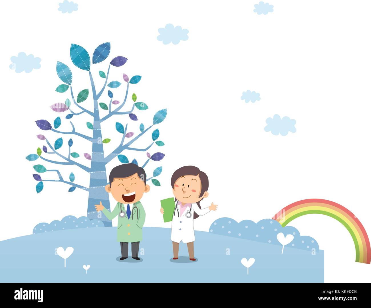 The general hospital Stock Vector Images - Alamy