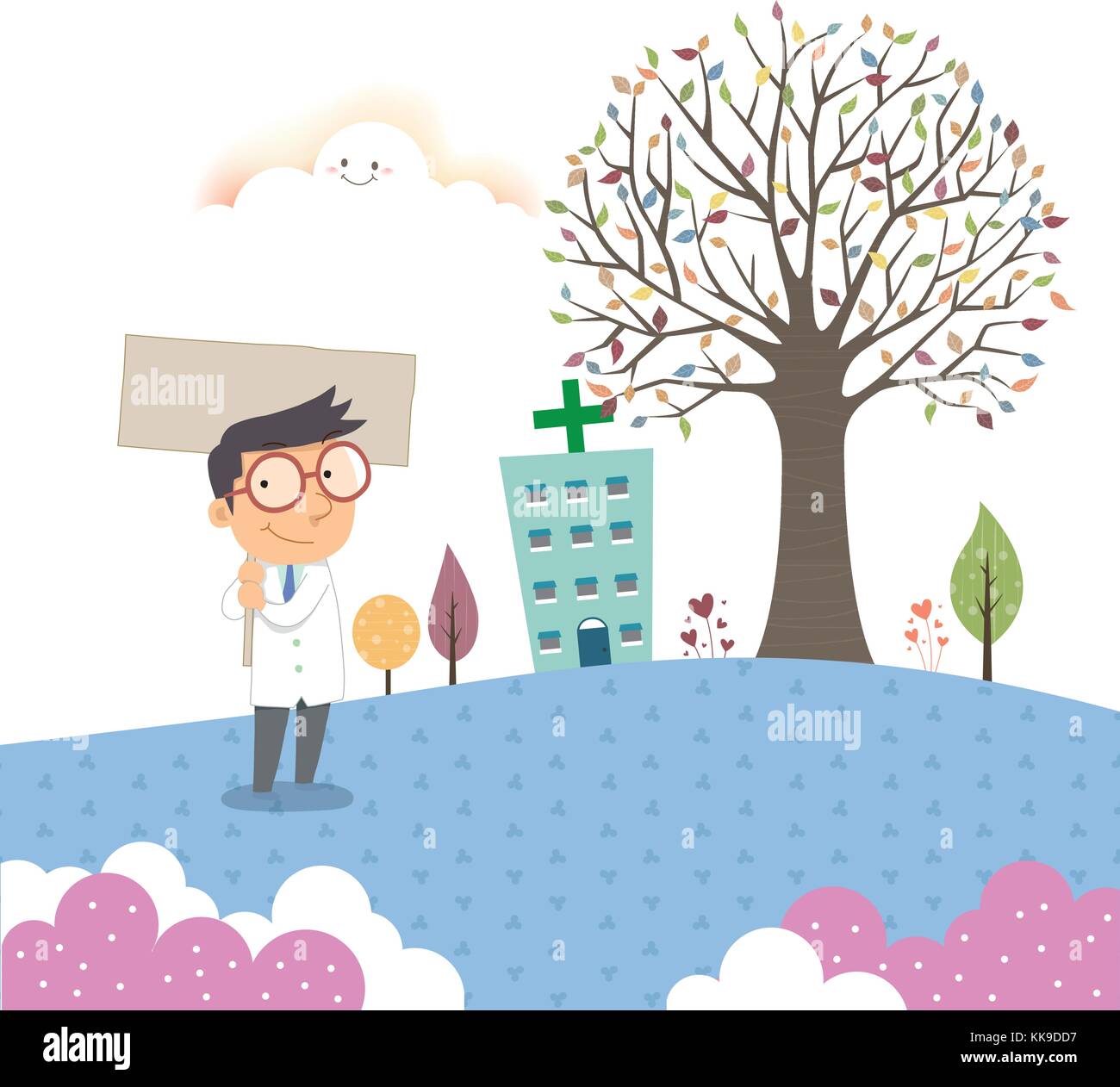 General hospital Stock Vector Images - Alamy