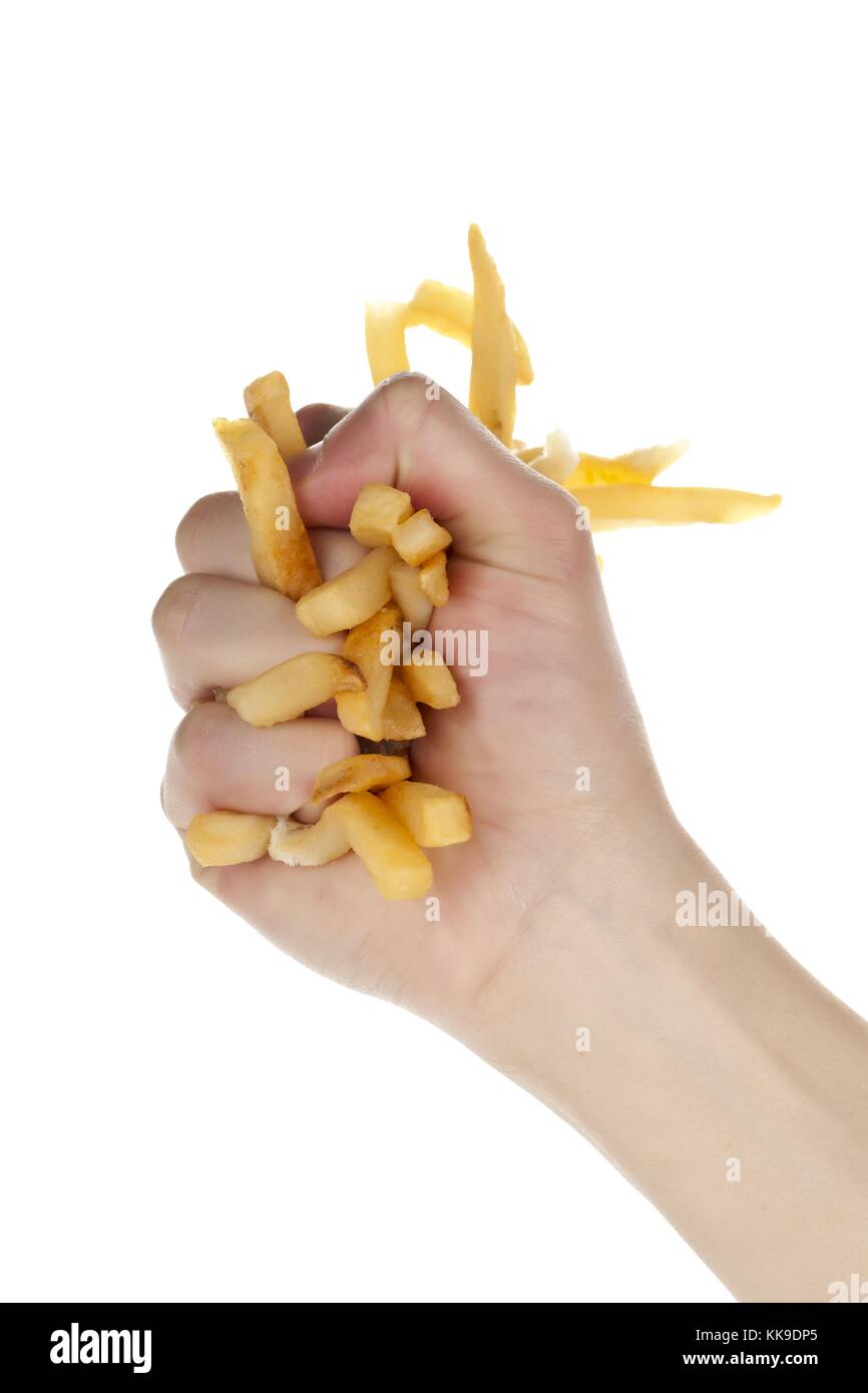 Gripping fries hi-res stock photography and images - Alamy