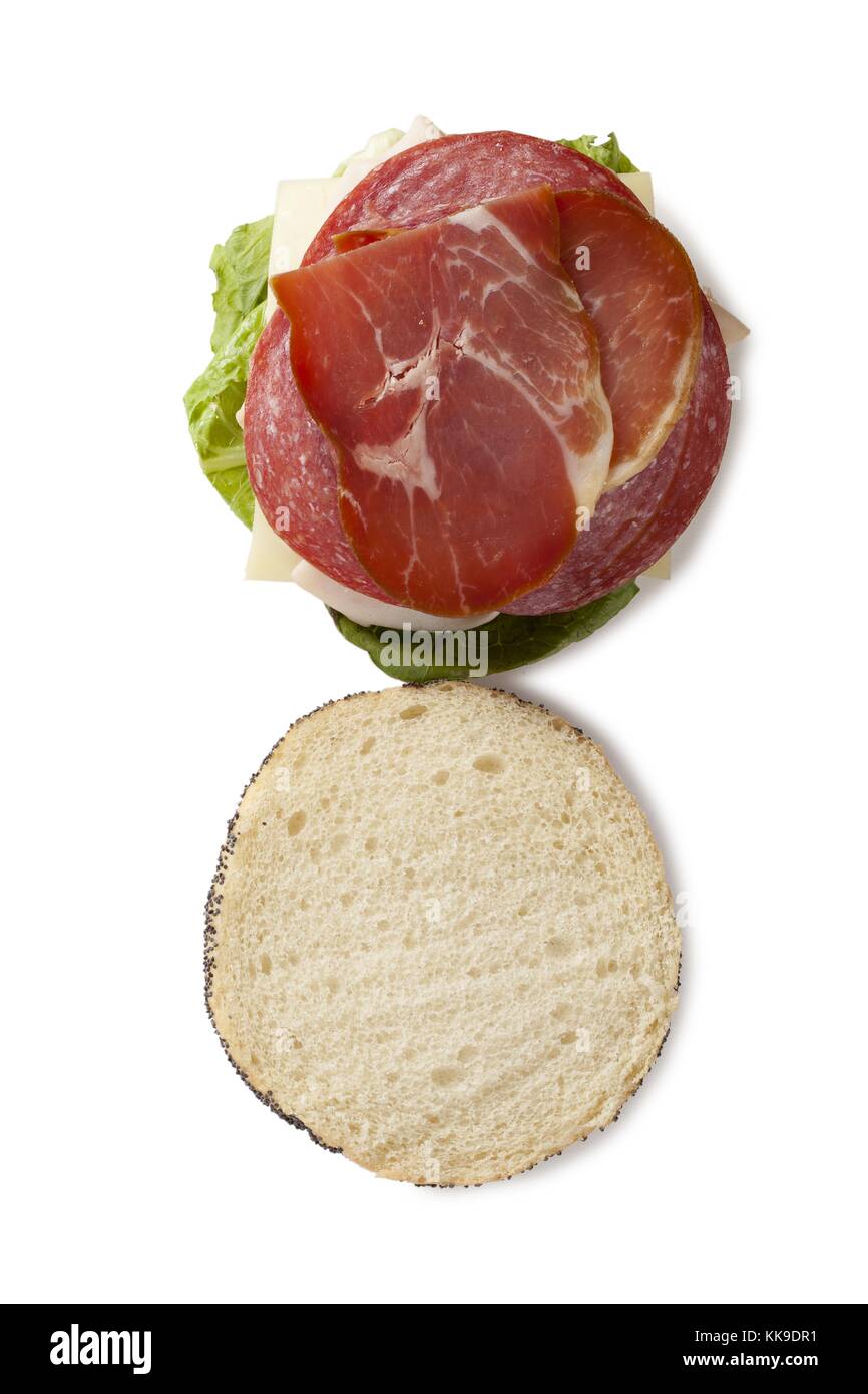 Kaiser sandwich hi-res stock photography and images - Alamy