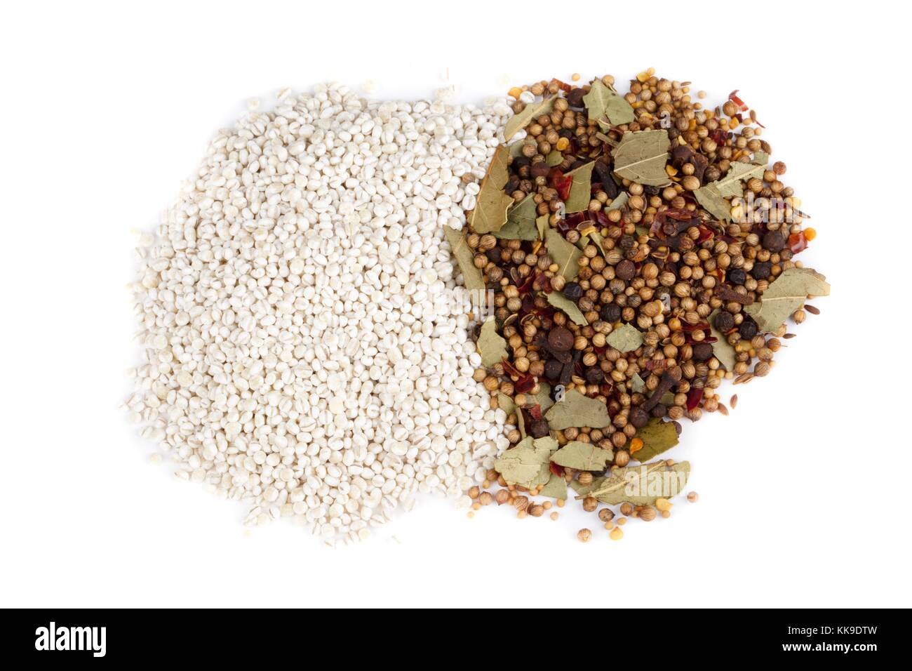 beans and spice Stock Photo - Alamy