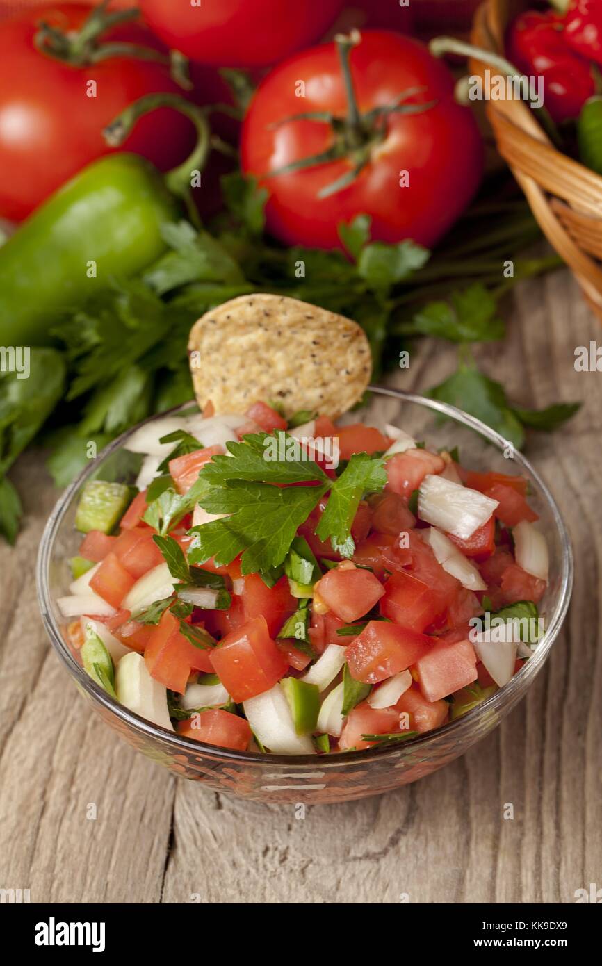 Salsa mexicana hi-res stock photography and images - Alamy