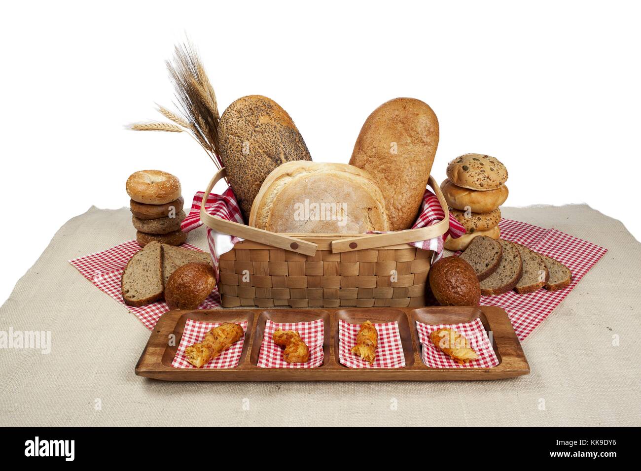 Bread sets hi-res stock photography and images - Alamy
