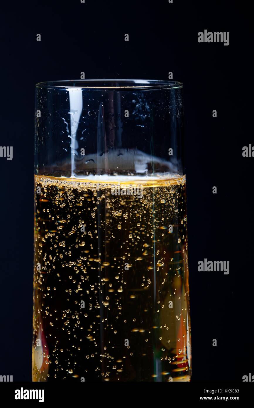 close up shot of a champagne glass Stock Photo - Alamy