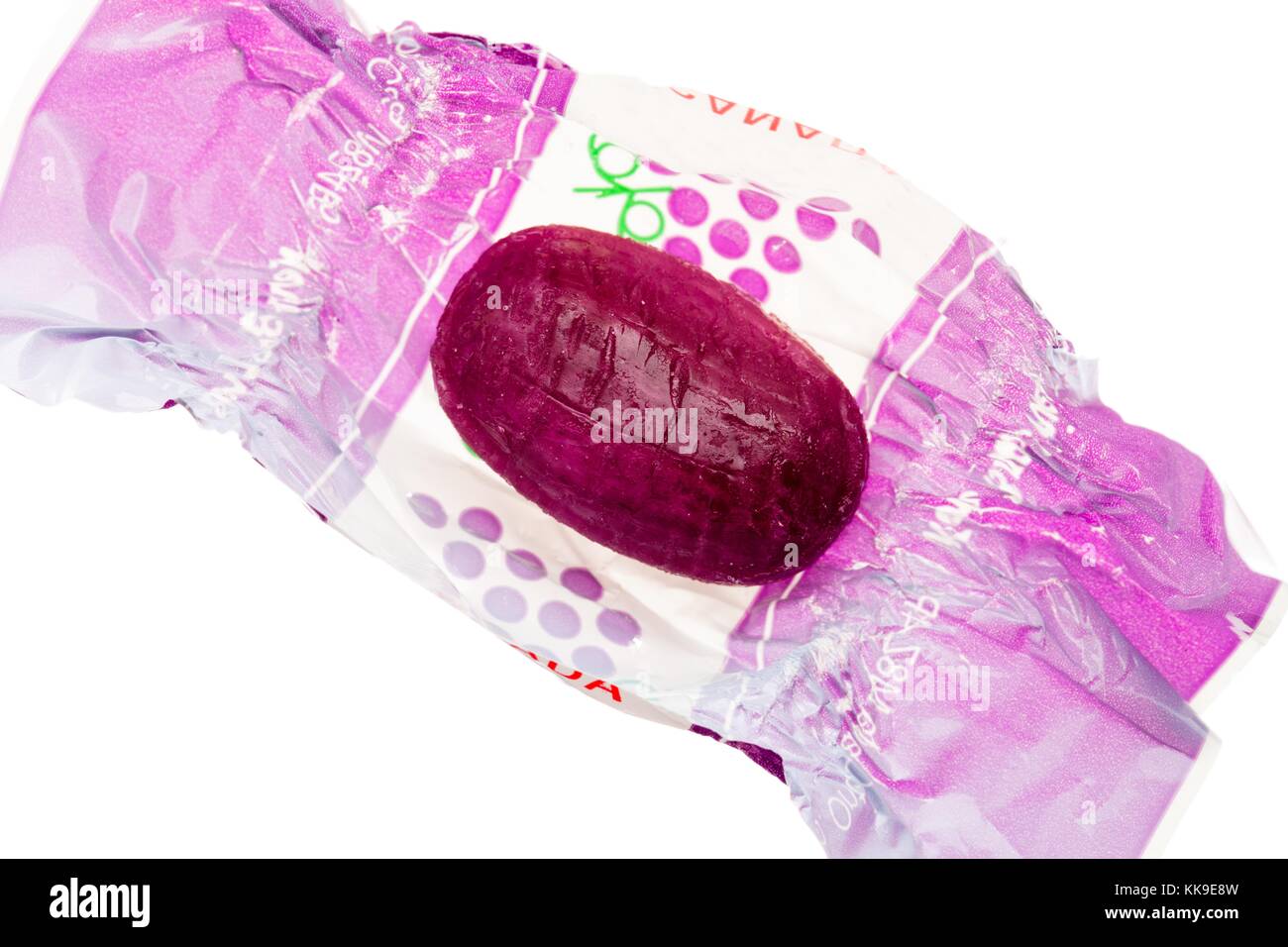 Purple wrapper hi-res stock photography and images - Alamy