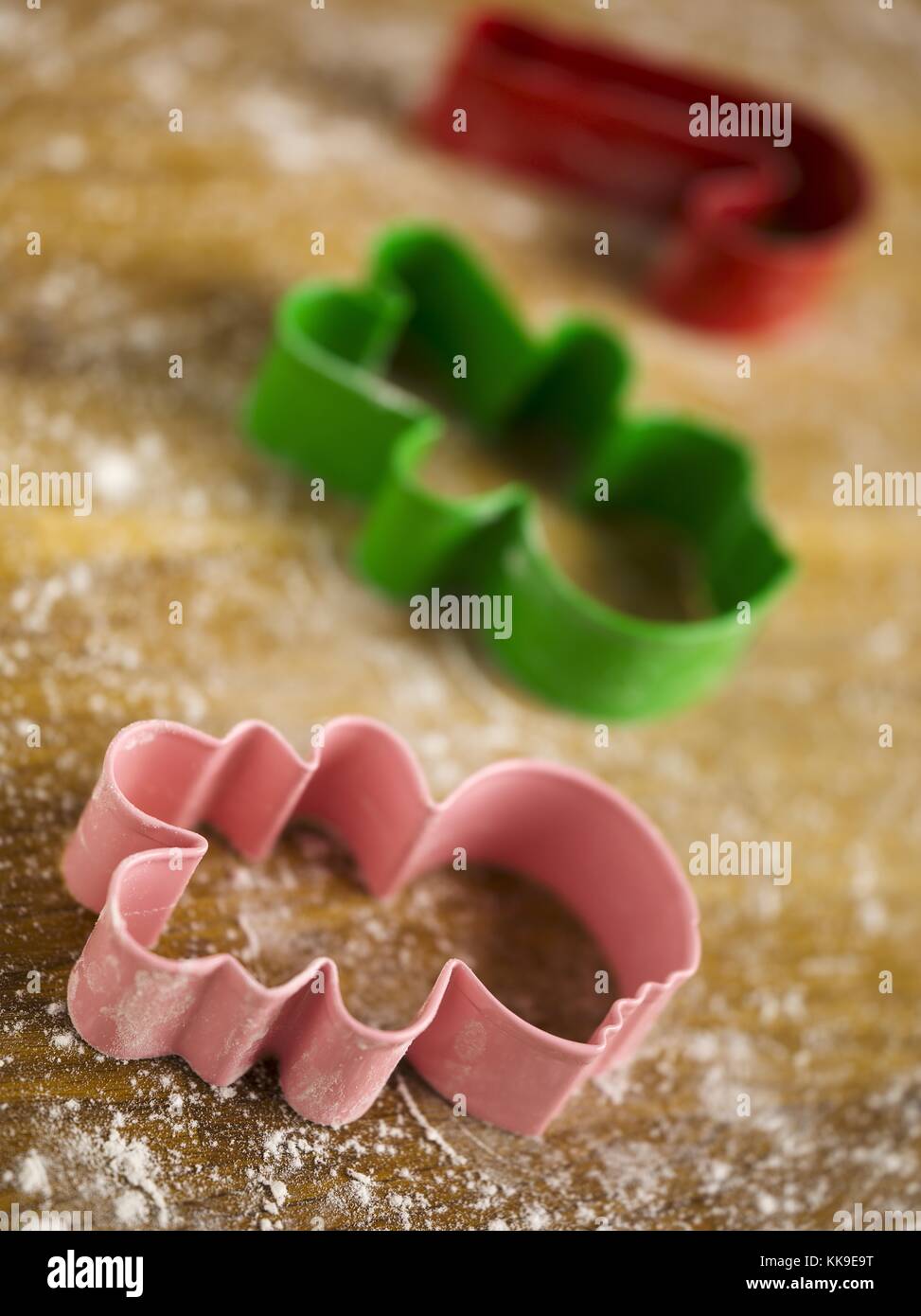 close up shot of cookie cutter Stock Photo - Alamy
