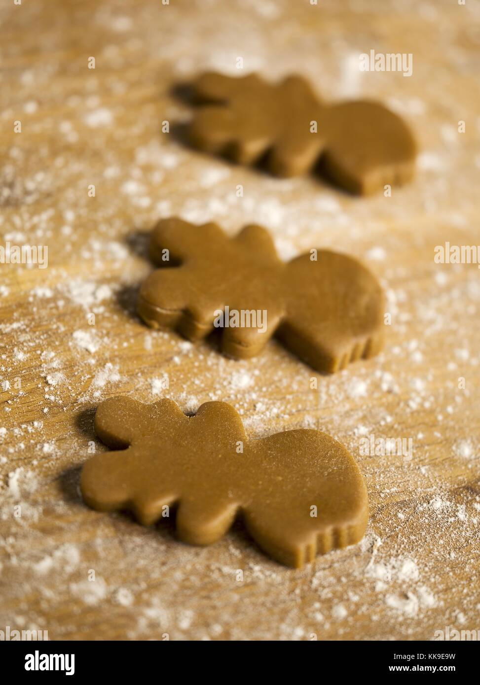 close up shot of gingerbread cookies Stock Photo - Alamy