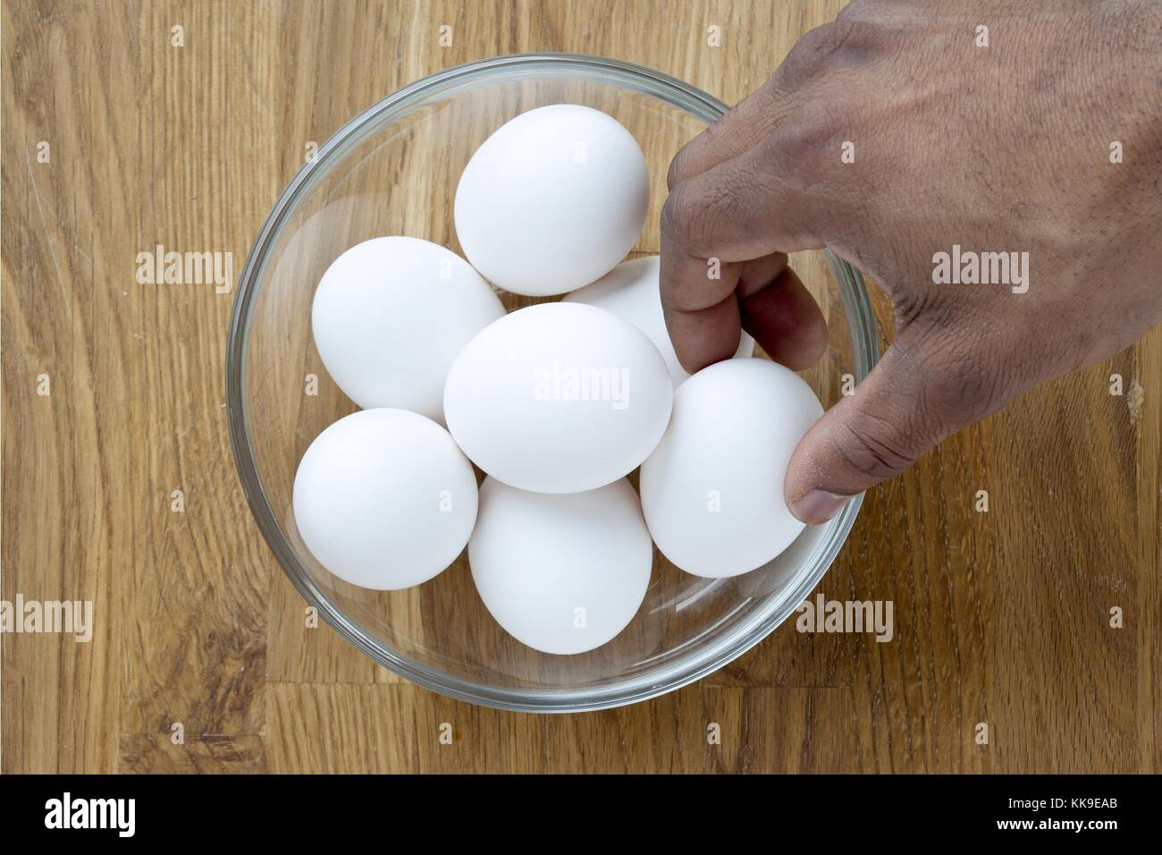 Human hand holding egg hi-res stock photography and images - Alamy