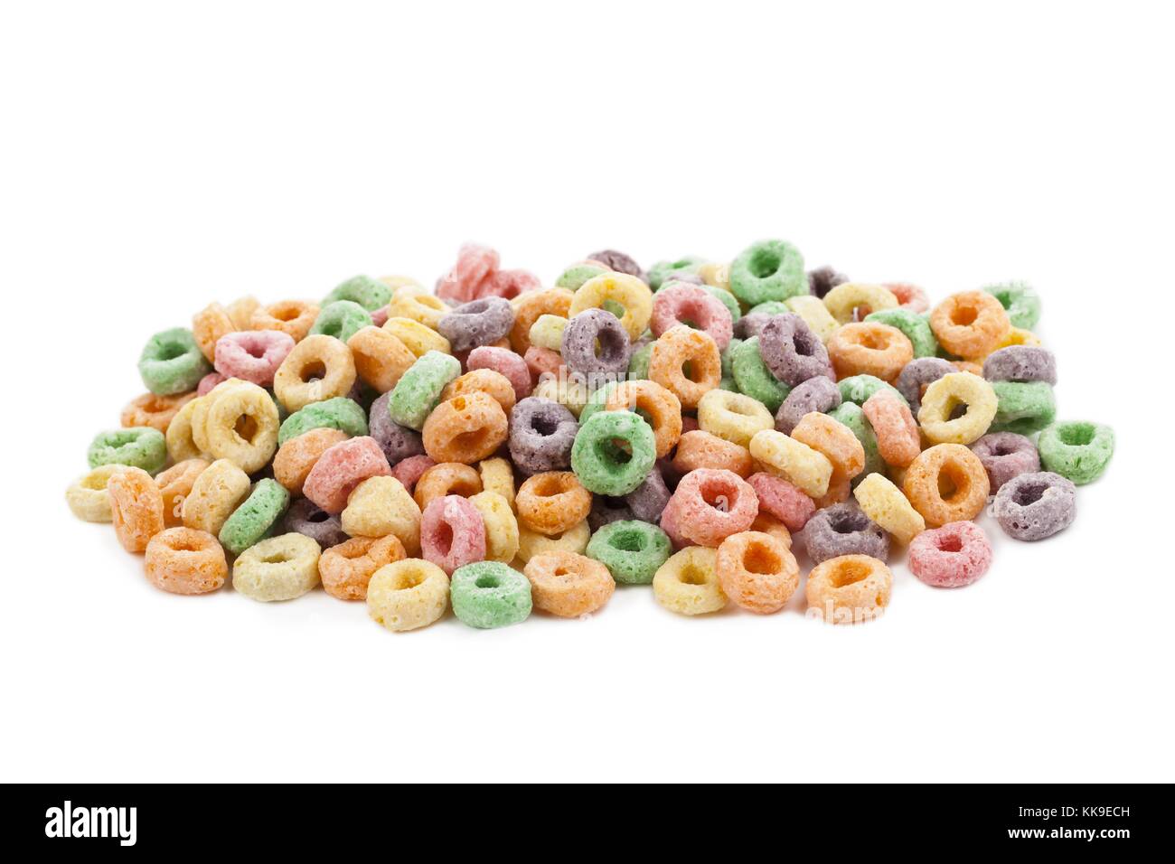 Colorful cereal hi-res stock photography and images - Alamy