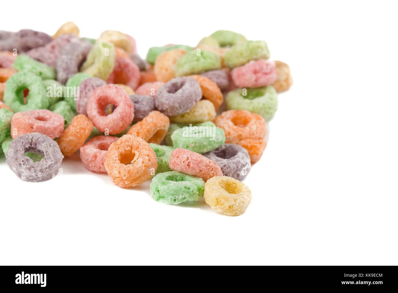 Round cornflakes hi-res stock photography and images - Alamy