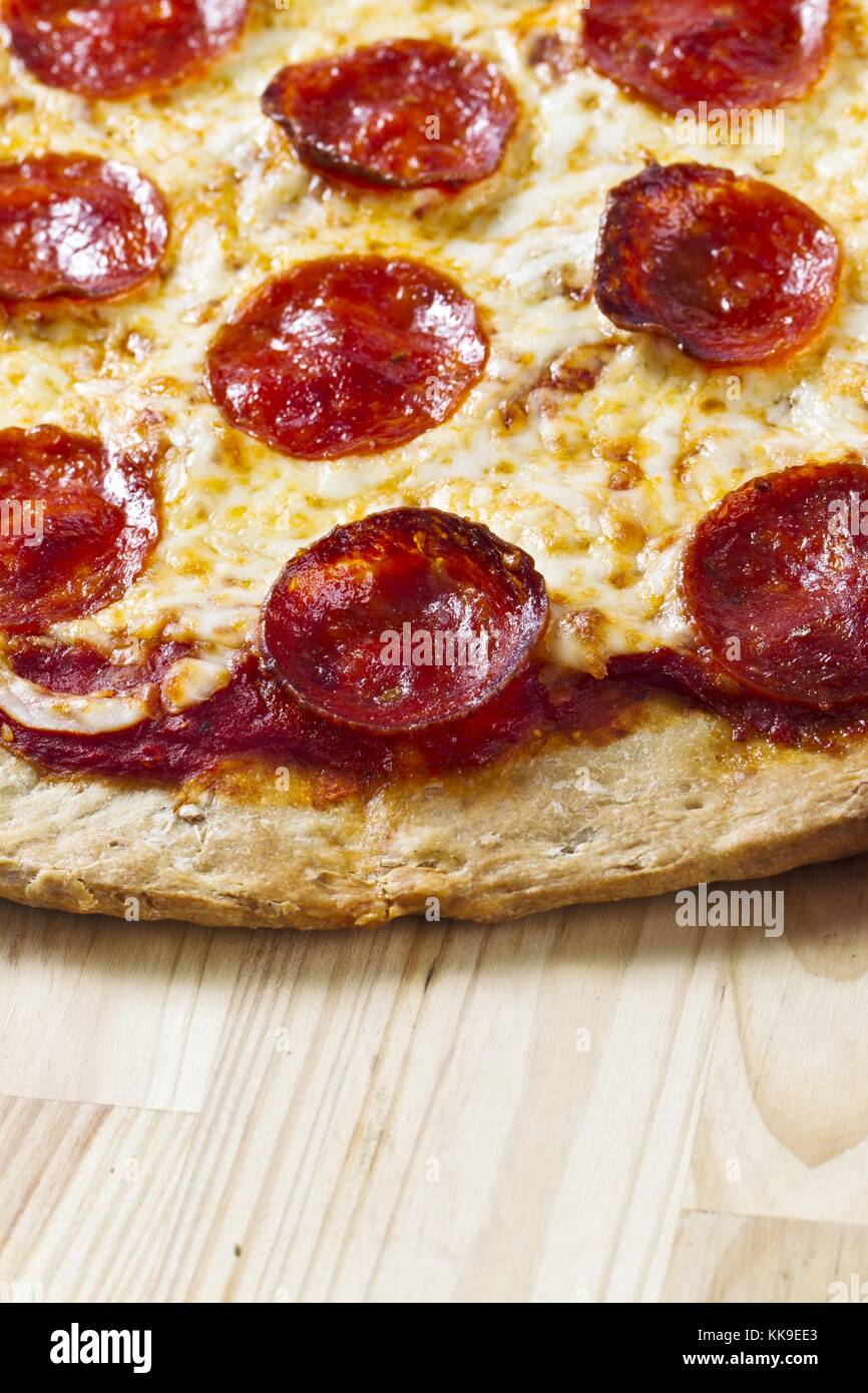 cropped image of a pizza Stock Photo - Alamy