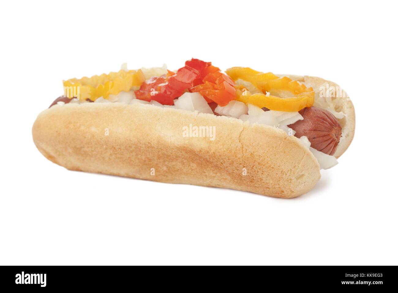 Brown hotdog hi-res stock photography and images - Alamy