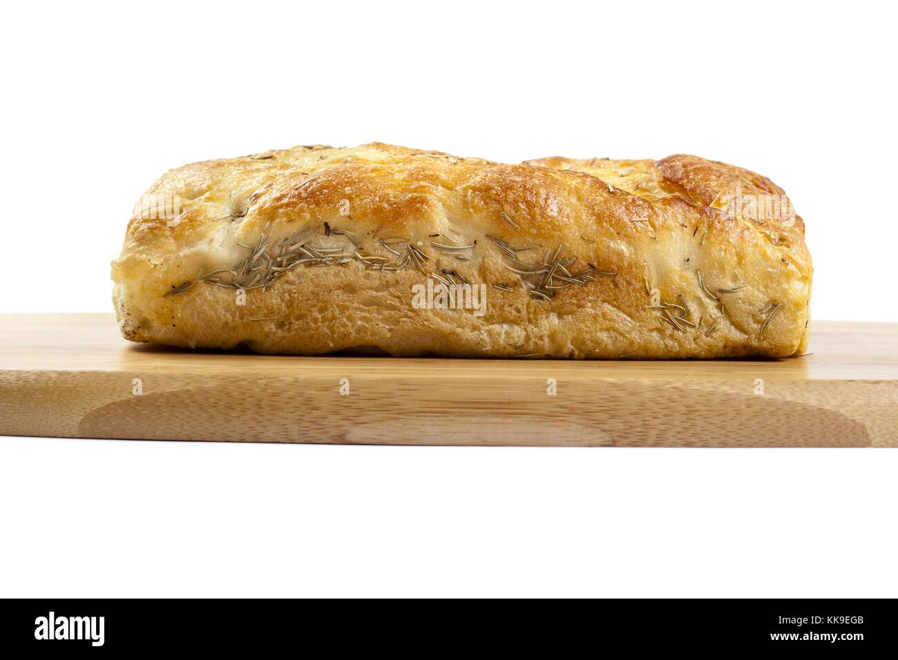 delicious loaf bread with melted cheese Stock Photo - Alamy