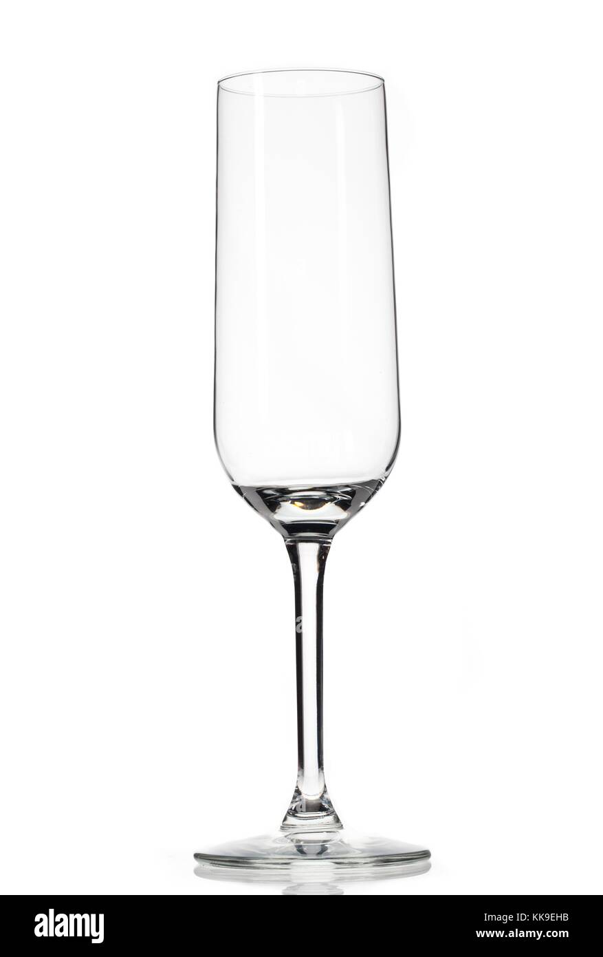 empty champagne flute Stock Photo - Alamy