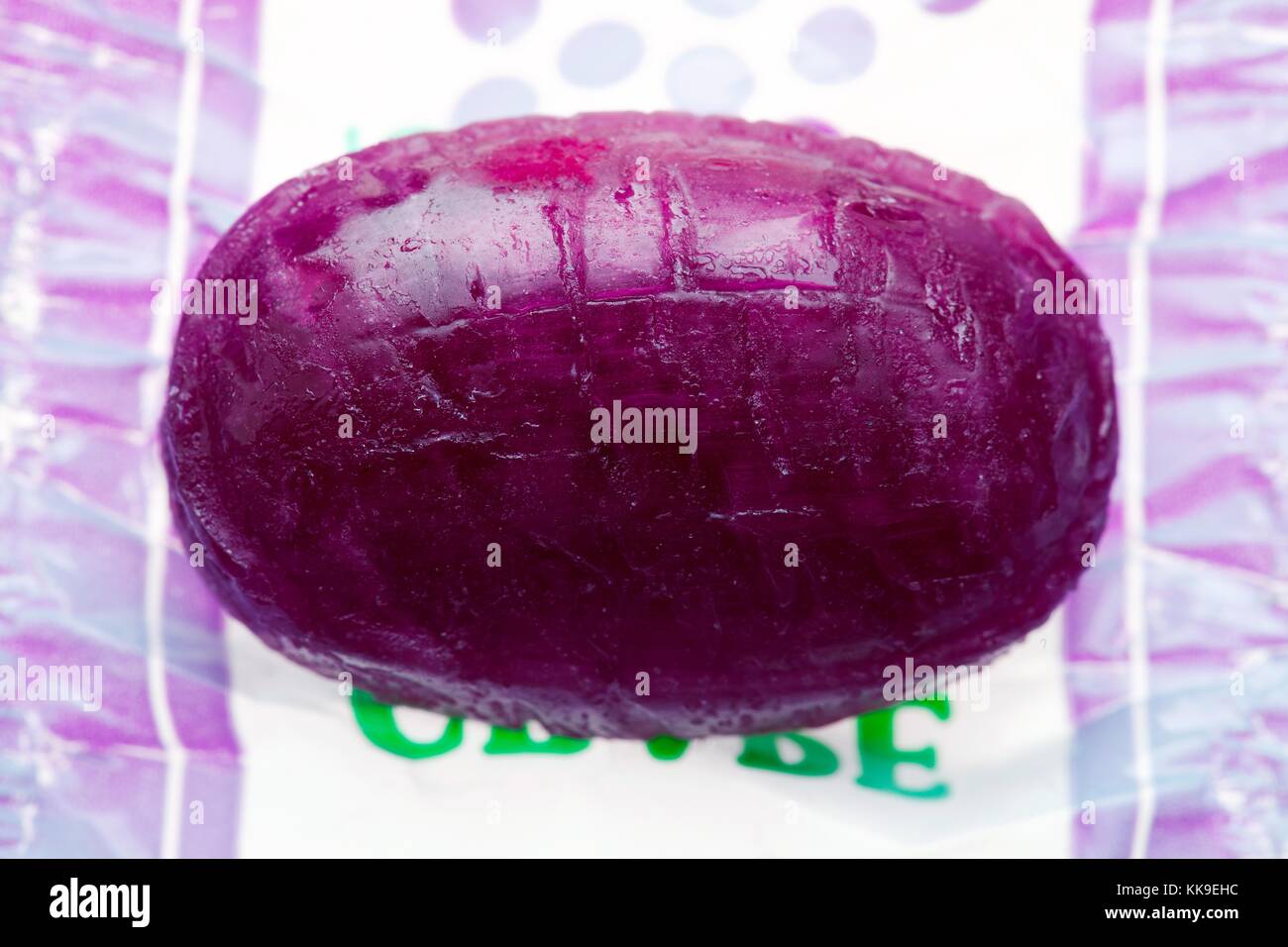 Purple candy hi-res stock photography and images - Alamy