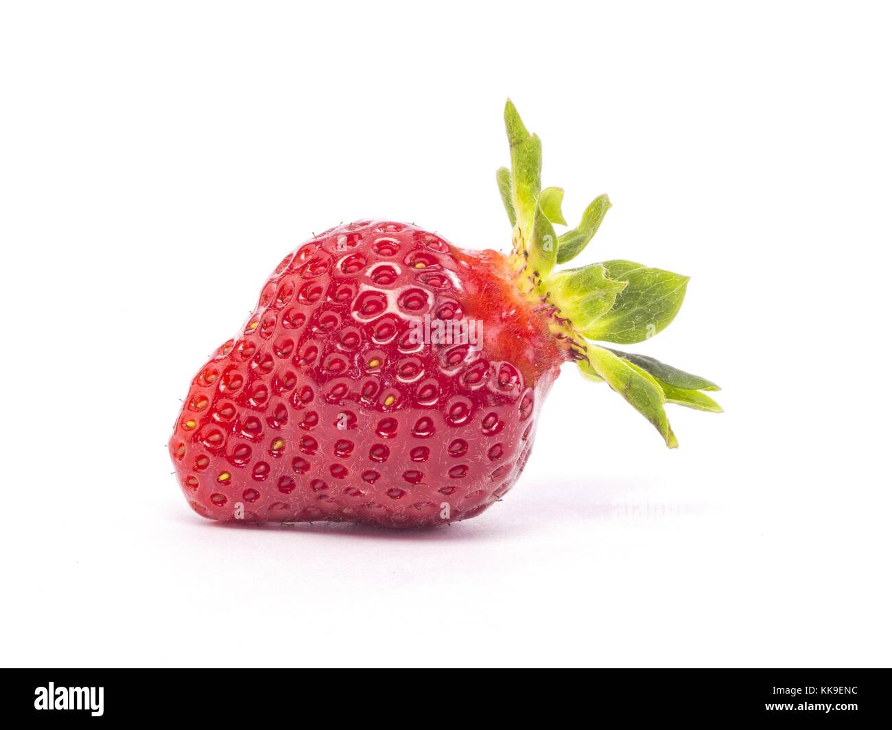 fresh whole individual strawberries Stock Photo - Alamy