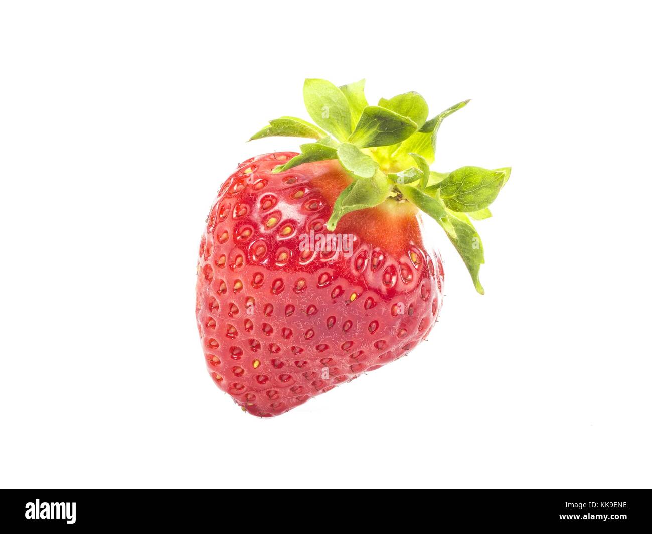 fresh whole individual strawberries Stock Photo - Alamy