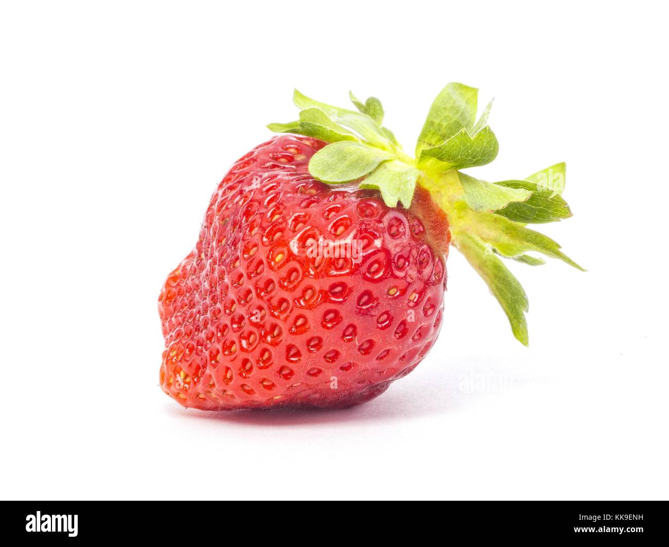 fresh whole individual strawberries Stock Photo - Alamy